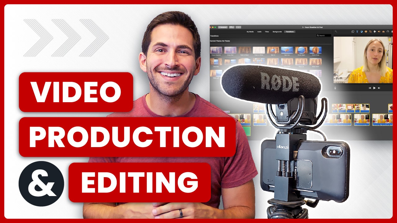 Video Marketing: iPhone Video Production & Editing Masterclass /// New ...
