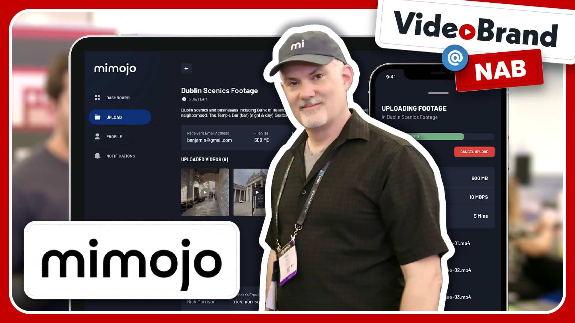 How to Send Professional-Grade, Uncompressed Video Files /// New ...