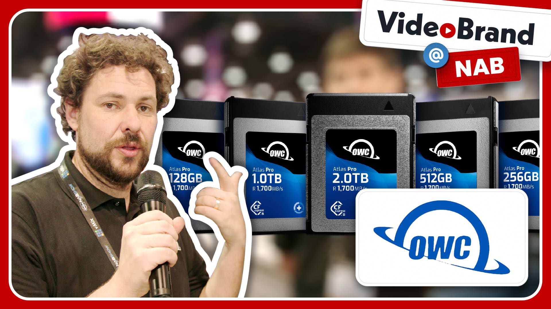 New Media Cards, Storage Options, and iPad Editing Tools from OWC ...