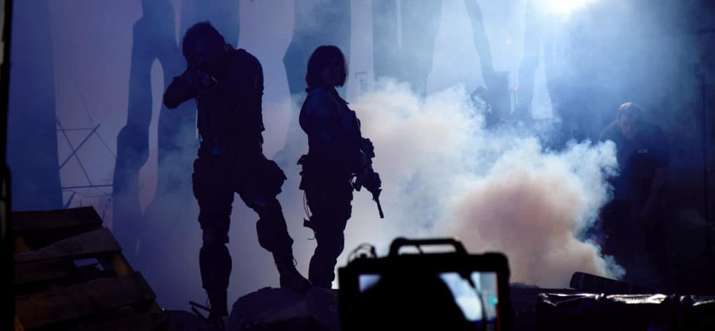 Behind the Scene with Crossfire: Sierra Squad - Virtual Production and ...